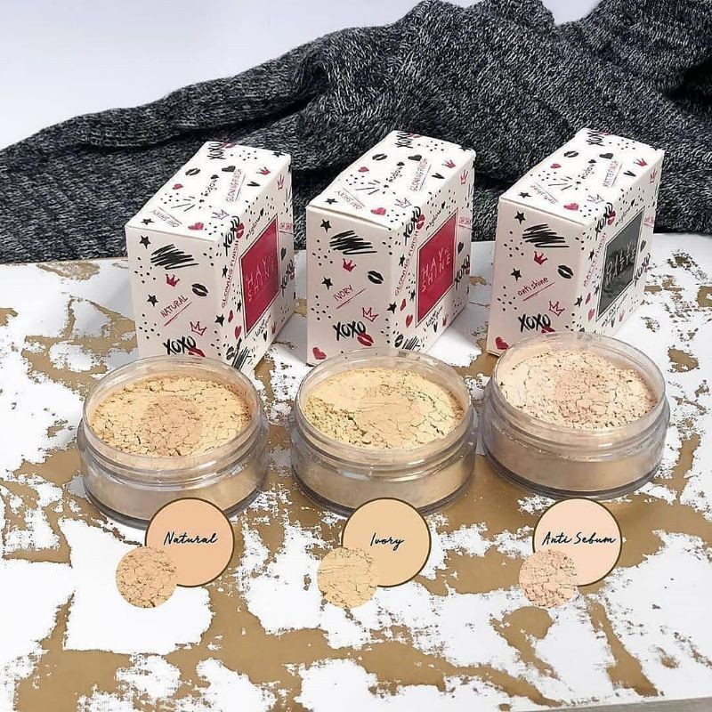 Jual Bedak Tabur Ms Glow Loose Powder (exp2026) | Shopee Indonesia