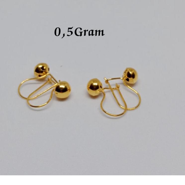 Jual Update Baru Anting desy anting emas muda Perhiasan emas anting ...