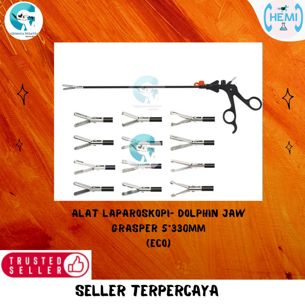 Jual Alat Laparoskopi- Dolphin Jaw Grasper 5*330mm (ECO) | Shopee Indonesia