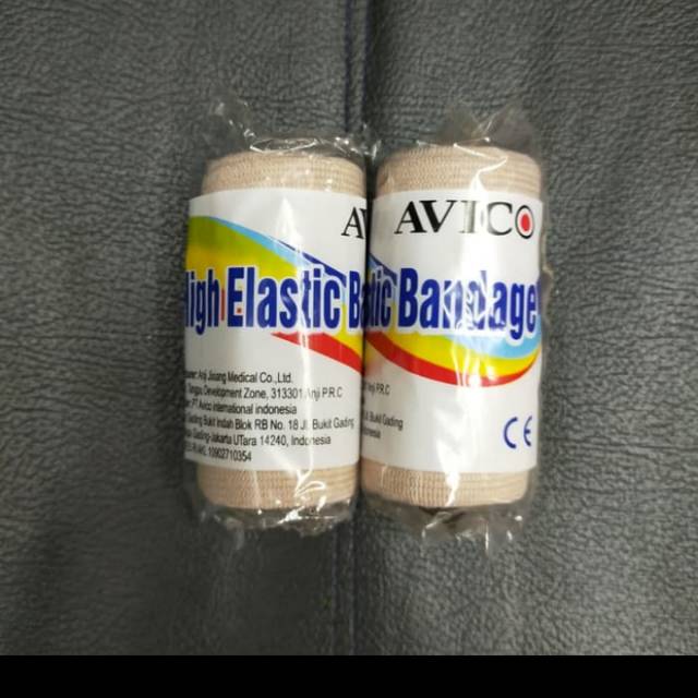 Jual Verban Elastis Avico 3in ( 5cm x 4,5m) | Shopee Indonesia