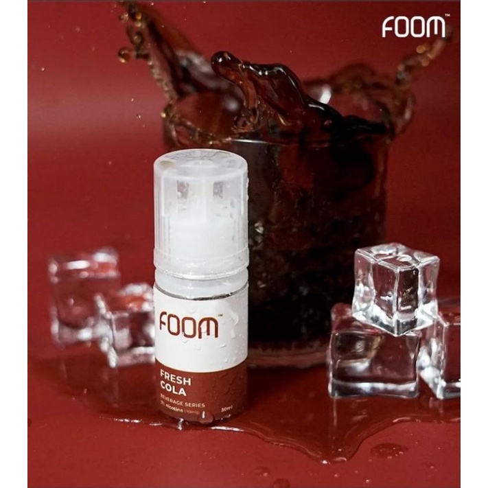 Jual FOOM FRESH COLA BEVERAGE SERIES BY FOOM LAB 30MG 30ML | Shopee ...