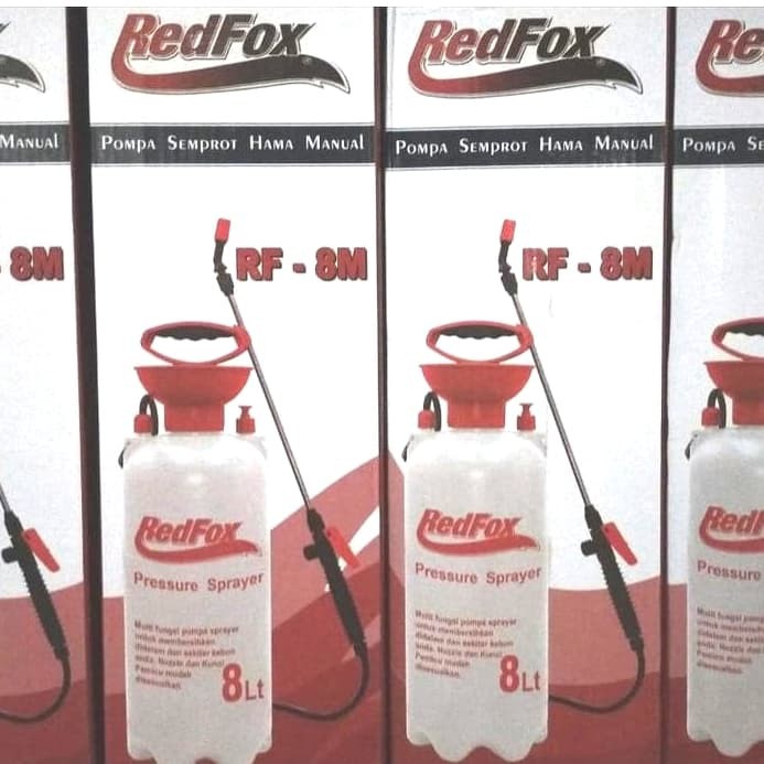 Jual Redfox Pompa Semprot Hama Manual 8Lt Tengki/Tangki Semprot Hama ...