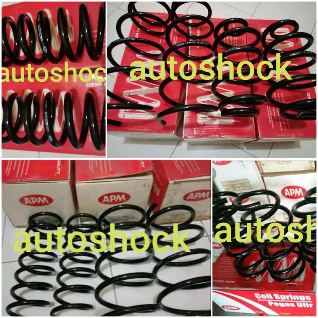 Jual PER KEONG / COIL SPRING MEREK APM TOYOTA KIJANG INNOVA BELAKANG ...