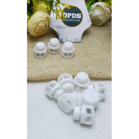 Jual Stopper botol bening/Stopper tabung bening & hitam/ Stopper tali ...