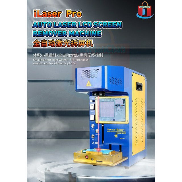 Jual Mesin Auto Laser LCD Screen Remover Mechanic ilaser Pro 77127 ...