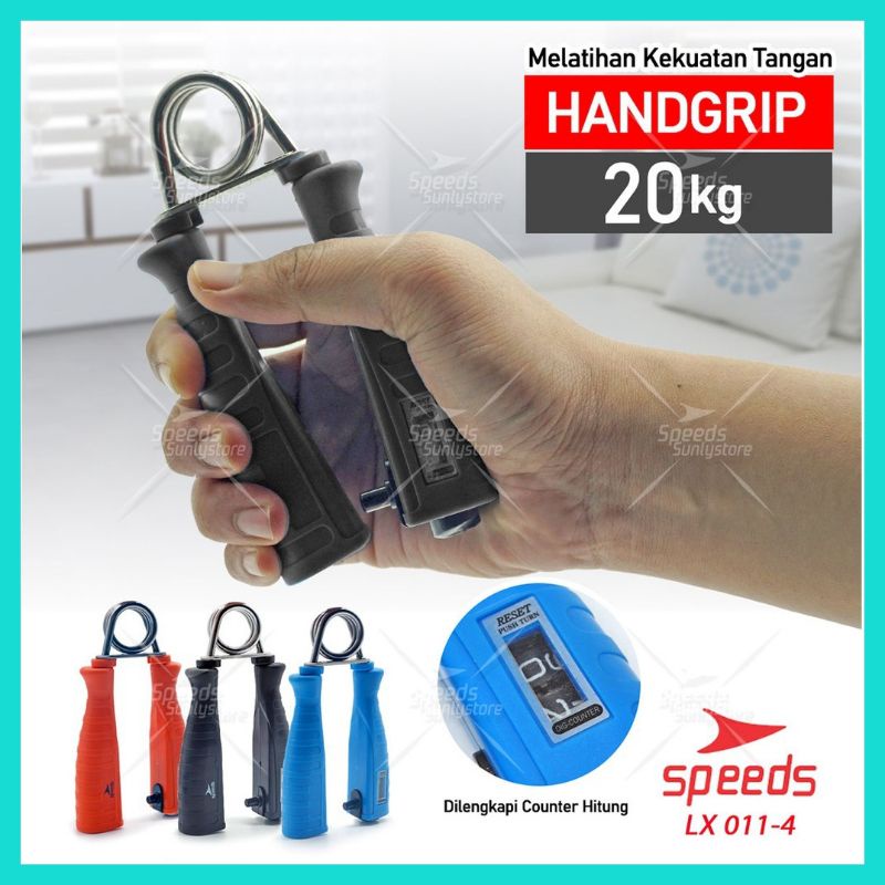 Jual SPEEDS Hand grip Digital Alat Fitness Untuk Tangan Digital 20kg ...