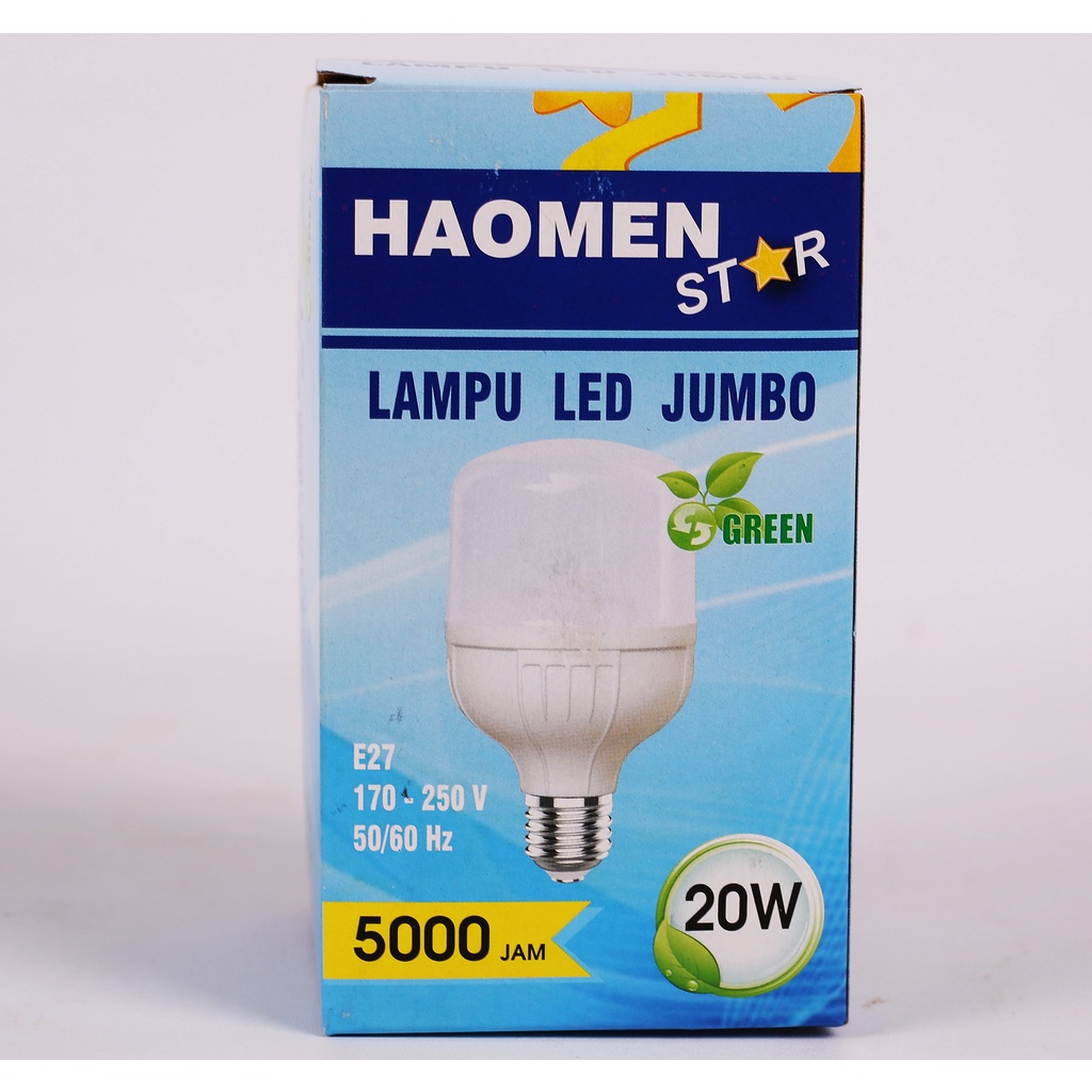 Jual Lampu Led Jumbo/lampu led tbulb/merek Haomen Star | Shopee Indonesia