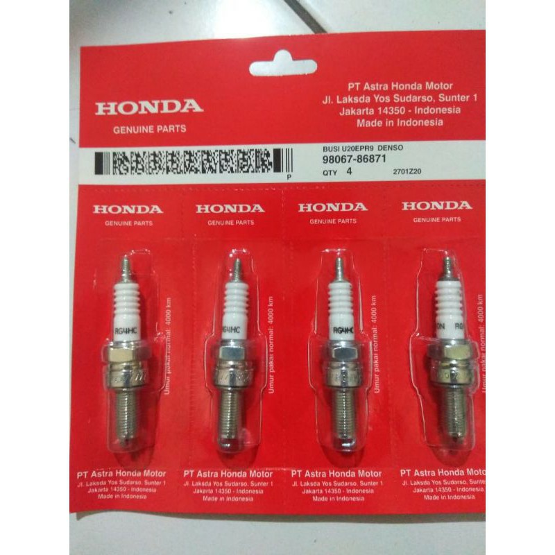 Jual BUSI HONDA (SUPRA X 125) | Shopee Indonesia
