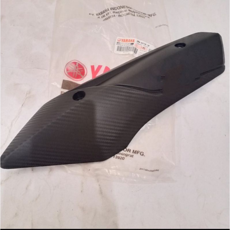 Jual TAMENG PELINDUNG KNALPOT PROTEKTOR MUFFLER YAMAHA MIO M3 MIO Z ...