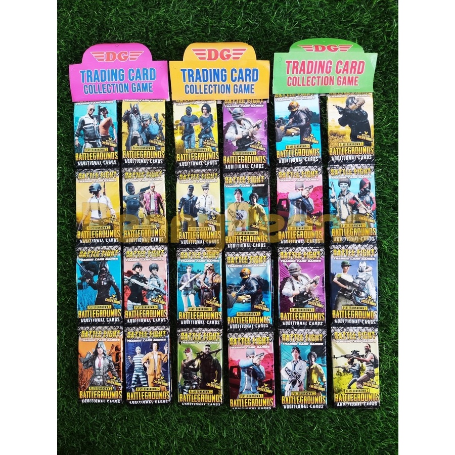 Jual (10 Sachet) Kartu Trading Card Game Naruto / Ultraman / Boboiboy ...
