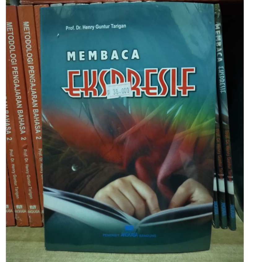 Jual Membaca Ekspresif - Henry Guntur Tarigan - NR | Shopee Indonesia