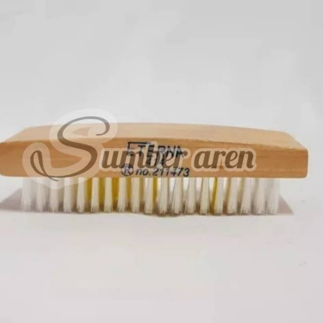 Jual Sikat Cuci Eterna Sikat Baju Sikat Kayu Bulu Lembut | Shopee Indonesia