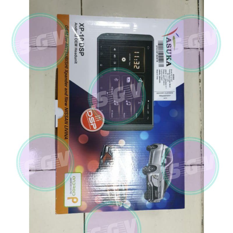 Jual Head Unit Asuka Xp-10 Dsp Mobil All New Livina 2019 Bonus Kamera 10 Inch | Shopee Indonesia