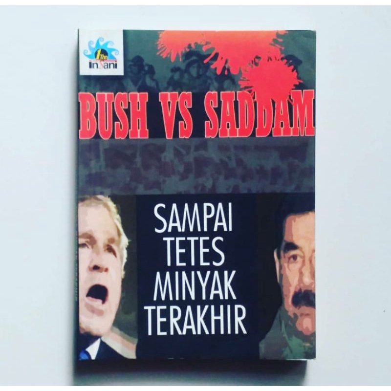 Jual BUSH VS SADDAM Sampai Tetes Minyak Terakhir | Shopee Indonesia