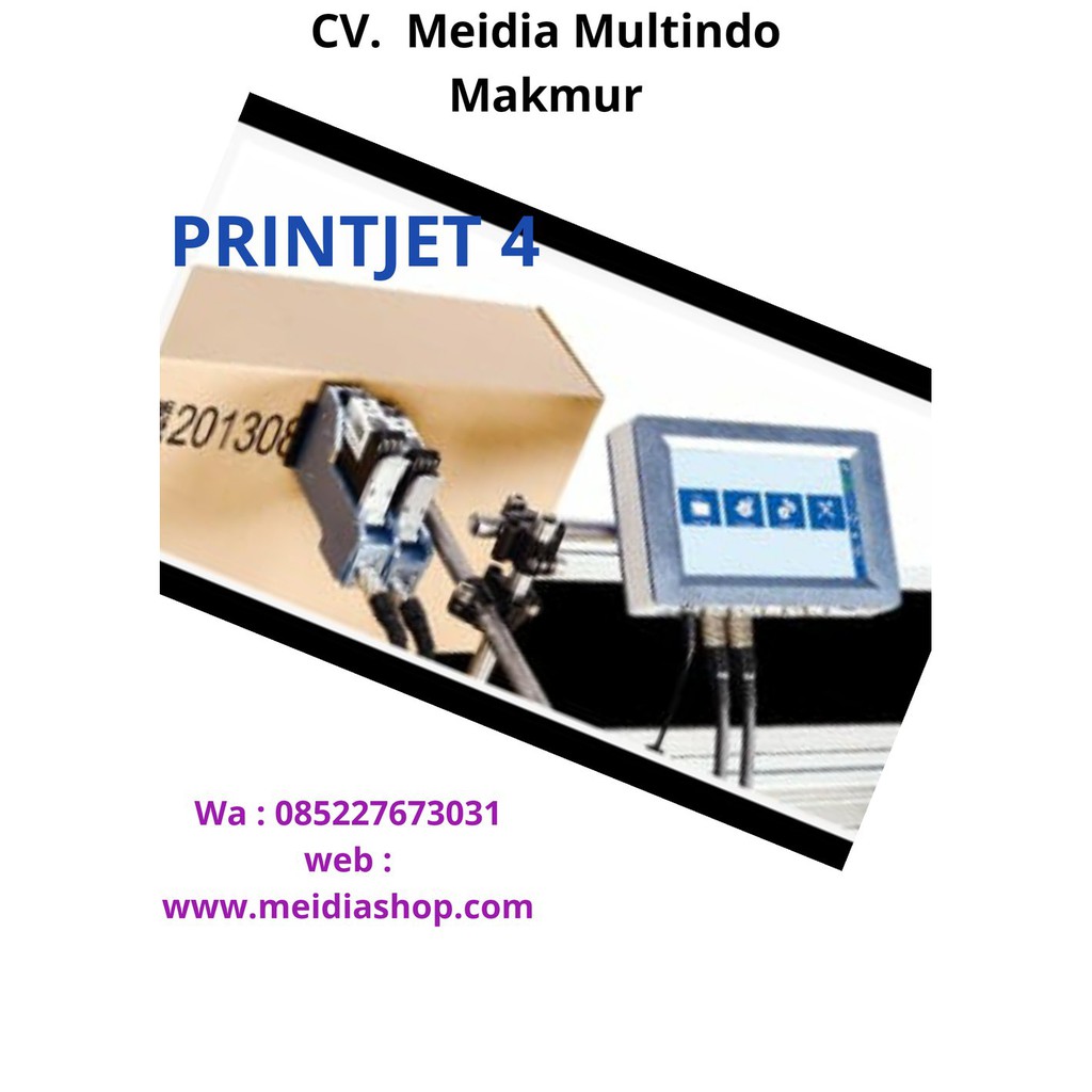 Jual Mesin Coding THERMAL INK JET -TIJ- PRINTJET 4 Tekhnologi HP TIJ 2 ...
