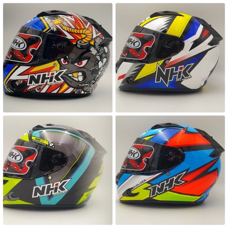 Jual HELM NHK RACE PRO EDISI EXPORT | Shopee Indonesia