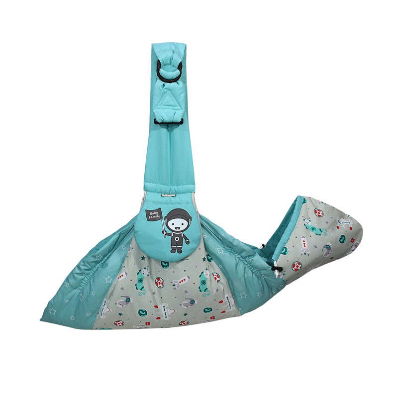 Jual Gendongan Samping Baby Family 7 - Slingrider BFG7201 | Shopee ...