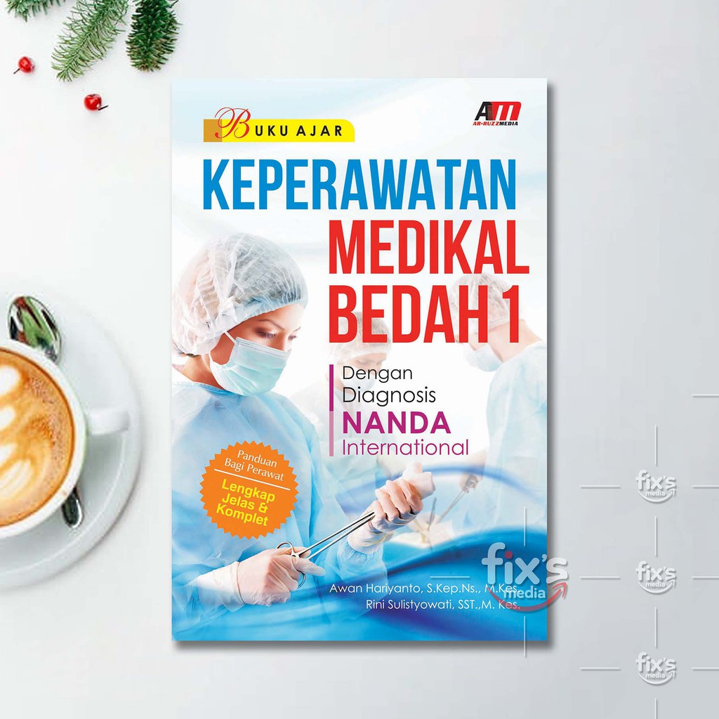 Jual Buku Ajar Keperawatan Medikal Bedah 1 | Shopee Indonesia