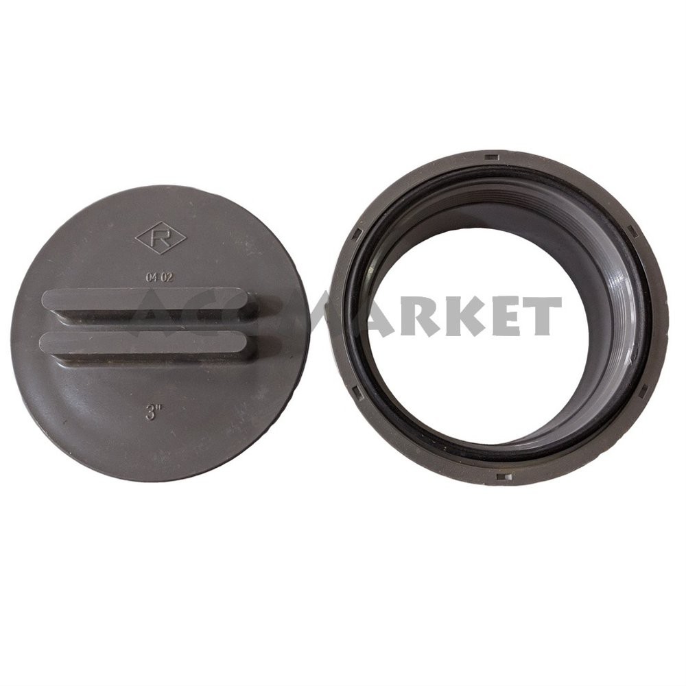 Jual Jual CO Clean Out 3 Inch RUCIKA Tutup Cap Drat Pipa Pralon Dop ...