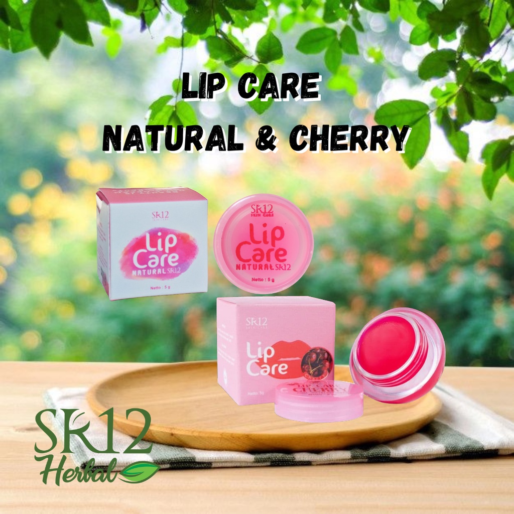 Jual Scrub Bibir Lip Care Sr12 Melembabkan Bibir Kering Serta Pecah Pecah 5gr Mencerahkan Bibir ...