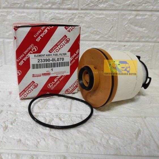 Jual FUEL FILTER - FILTER SOLAR INNOVA REBORN / FORTUNER VRZ/ NEW HILUX ...