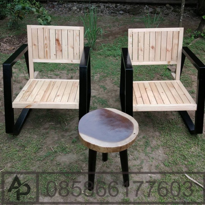 Jual MEJA TERAS-MEJA KURSI TERAS JATI LONDO - MEJA MINIMALIS | Shopee ...