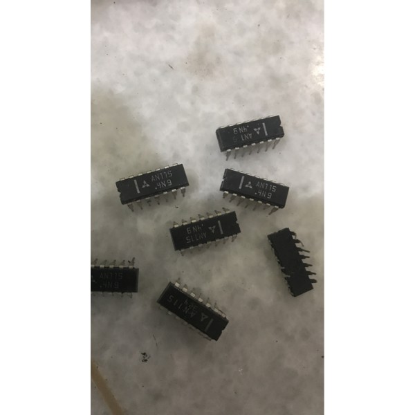 Jual sparepart elektronik AN-155 (5pcs) | Shopee Indonesia