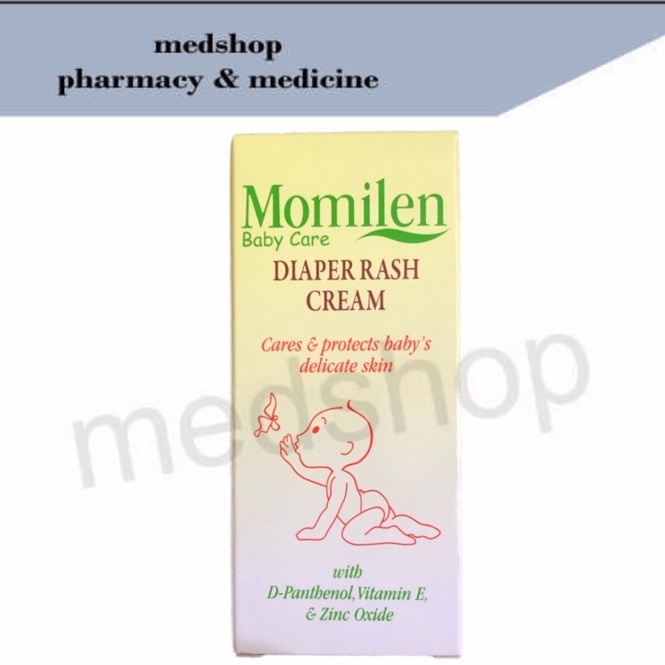 Jual Momilen Diaper Rash Cream 30g (Ruam Popok Bayi) | Shopee Indonesia