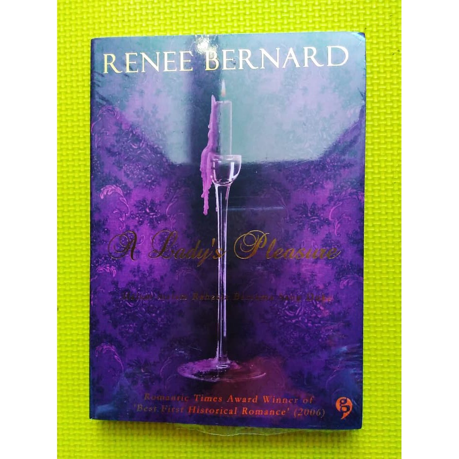Jual [DISKON] A Lady's Pleasure (Renee Bernard) | Shopee Indonesia