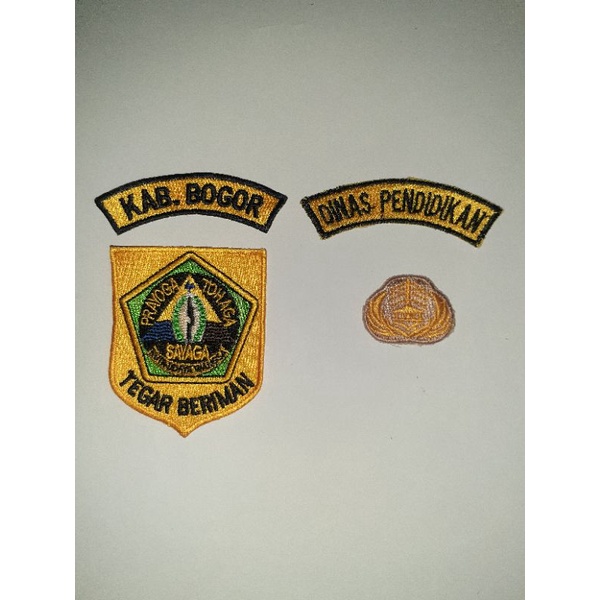 Jual Atribut Seragam PDH/PNS/Guru/Pemda Kabupaten Bogor (Dinas ...