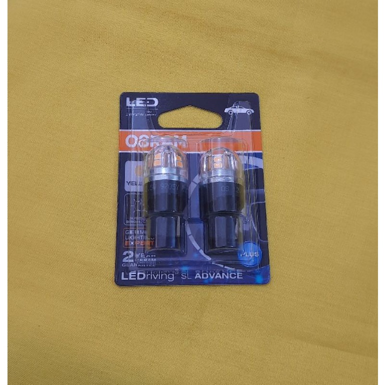 Jual Led T20 Osram Yellow Kuning 9705Y Led Sein Osram 12 V WY21W ...