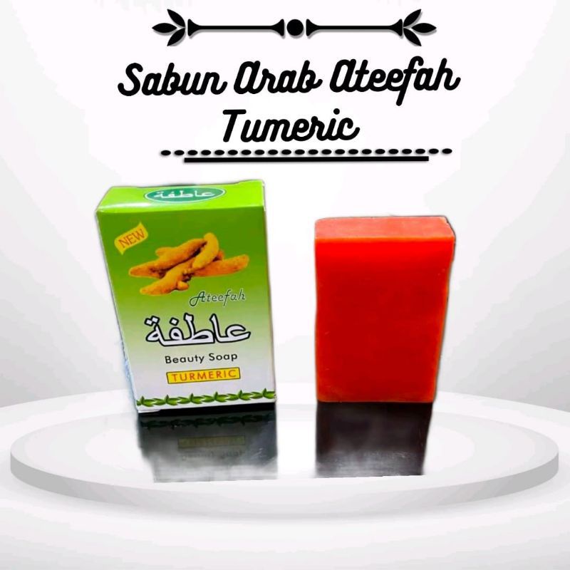 Jual Sabun arab tumeric ateefah | Shopee Indonesia