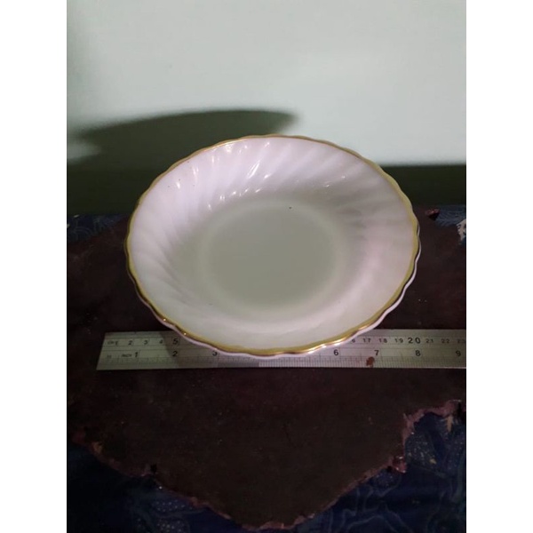 Jual 8 mangkok kristal sabun anchor hocking usa | Shopee Indonesia