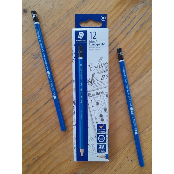 Jual Pensil 2B Merk Staedtler Ori | Shopee Indonesia