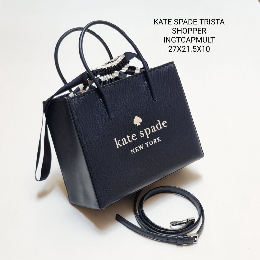 Jual Tas Kate Spade Trista Shopper Ingtcapmulti New Original | Shopee ...