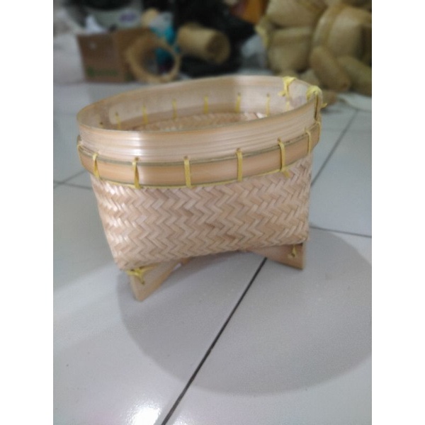Jual Bakul nasi, wakul, cething bambu diameter 22cm | Shopee Indonesia