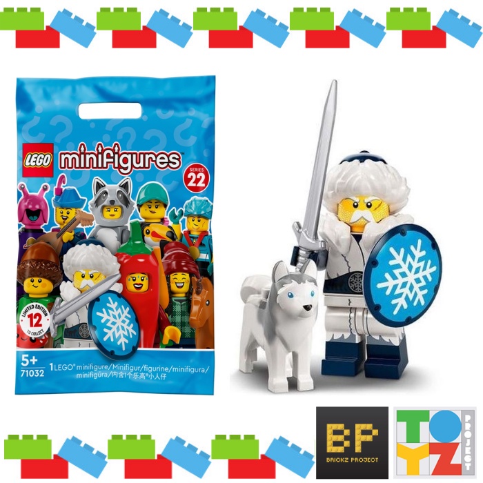 Jual Lego 71032 Minifigure CMF Series 22 - Snow Guardian | Shopee Indonesia