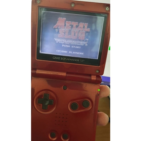 Jual Gameboy Advance SP RED Second | Shopee Indonesia