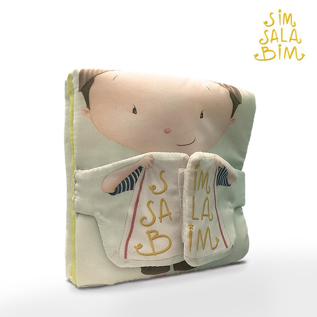 Jual Sim Salabim Softbook by Rabbithole (usia rekomendasi 2-5 tahun ...