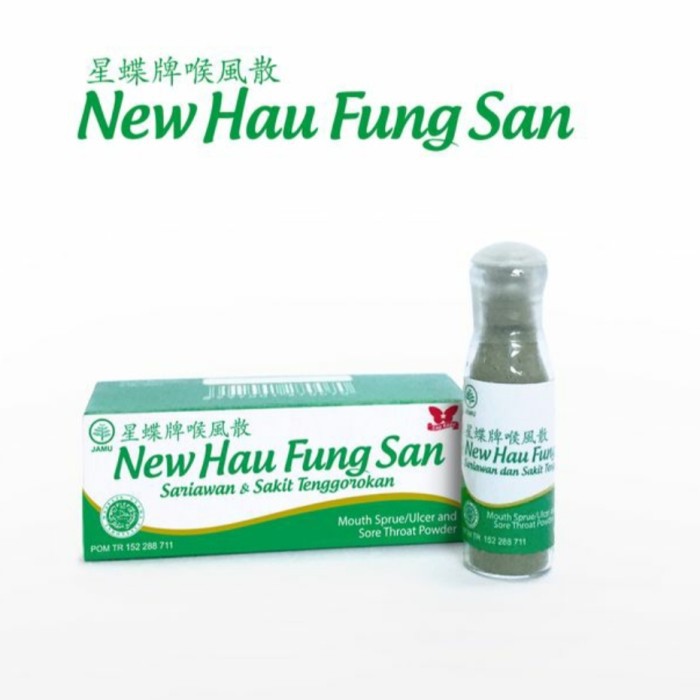 Jual HAU FUNG SAN Cap Kupu Obat Tradisional Herbal Alami Natural Jamu ...