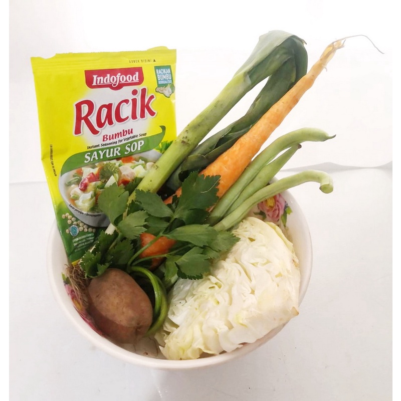 Jual Paket Sayur Asem Sayur Asam Sayur Sop Sayur Bayam Paket Sayuran ...