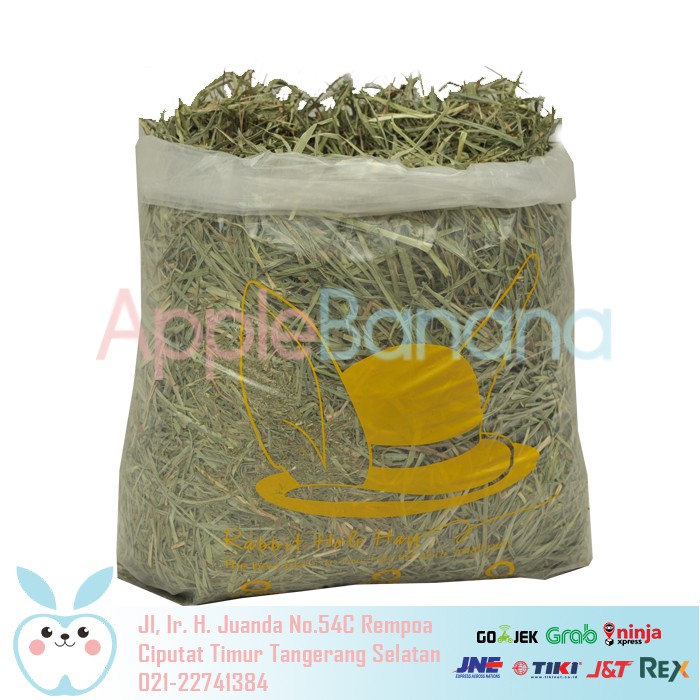 Jual Orchard Hay 1 kg RHH Rumput Hay Orchard Rabbit Hole Hay 1kg rumput ...