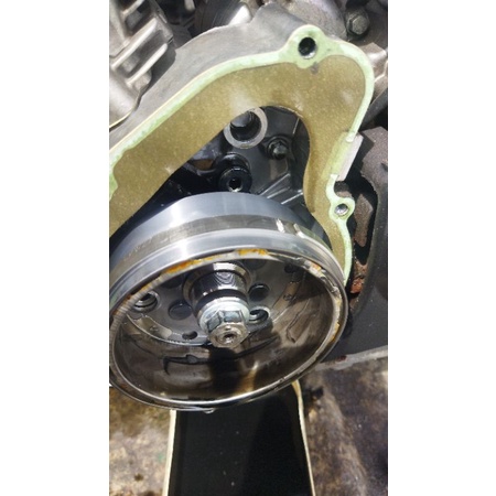 Jual magnet satria fu bubutan 1100 gram untuk harian turing | Shopee ...