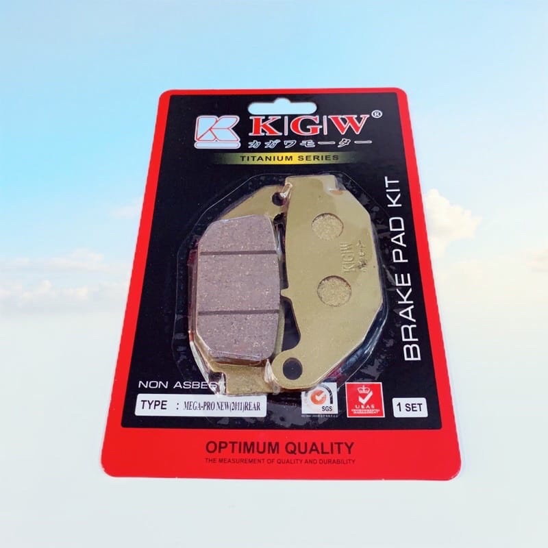 Jual DISPAD KAMPAS REM BELAKANG MEGA PRO SONIC CRF 150 SUPRA GTR (KGW ...