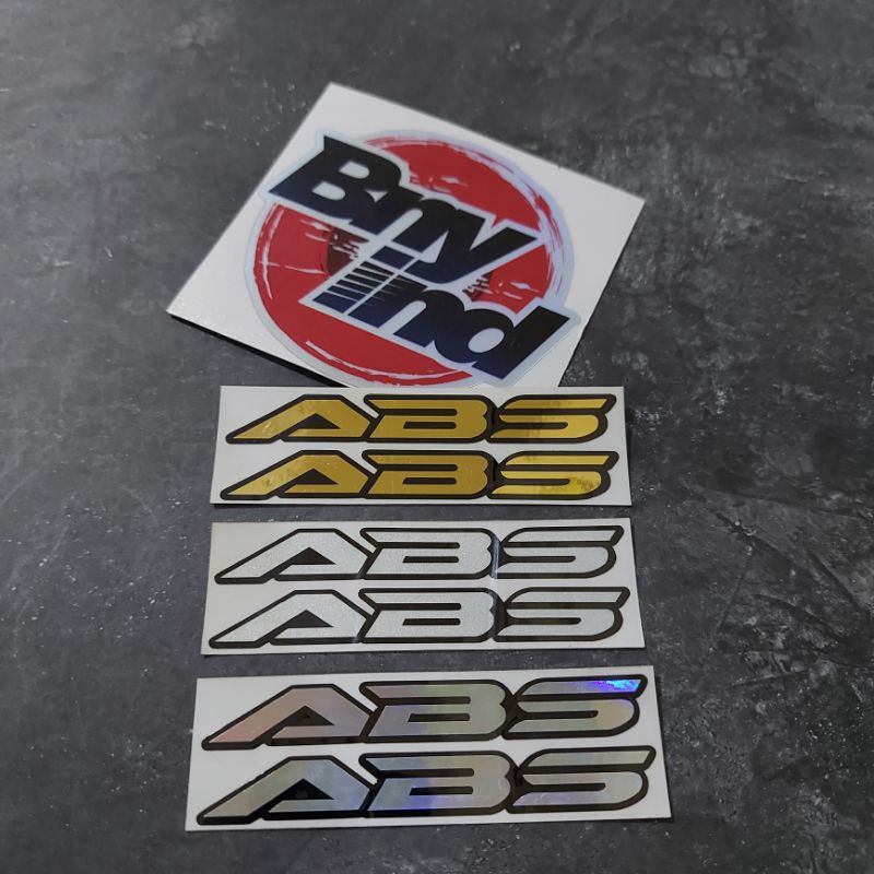 Jual STICKER ABS HONDA CUTTING | Shopee Indonesia