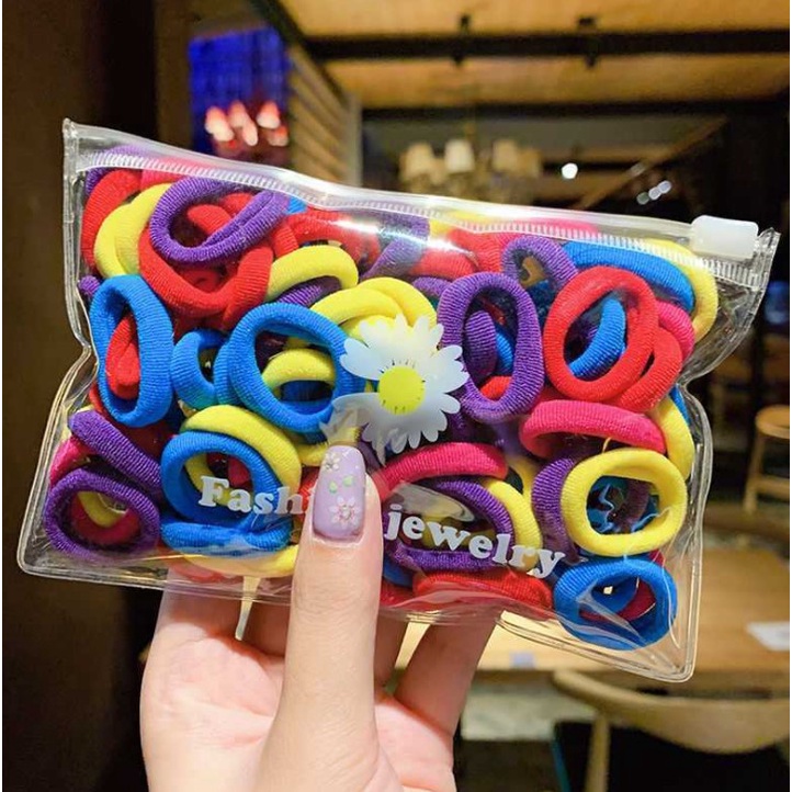 Jual OSM JKT F5202 Ikat Rambut Anak 20 PCS / Ikat Rambut Wanita Isi 20 ...