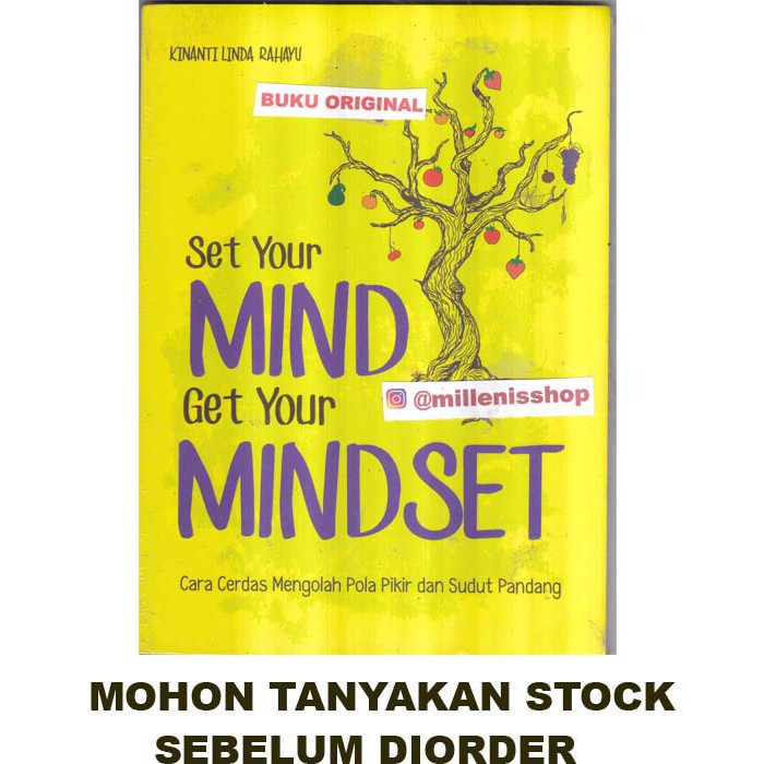 Jual SET YOUR MIND, GET YOUR MINDSET - Cara Cerdas Mengolah Pola Pikir ...