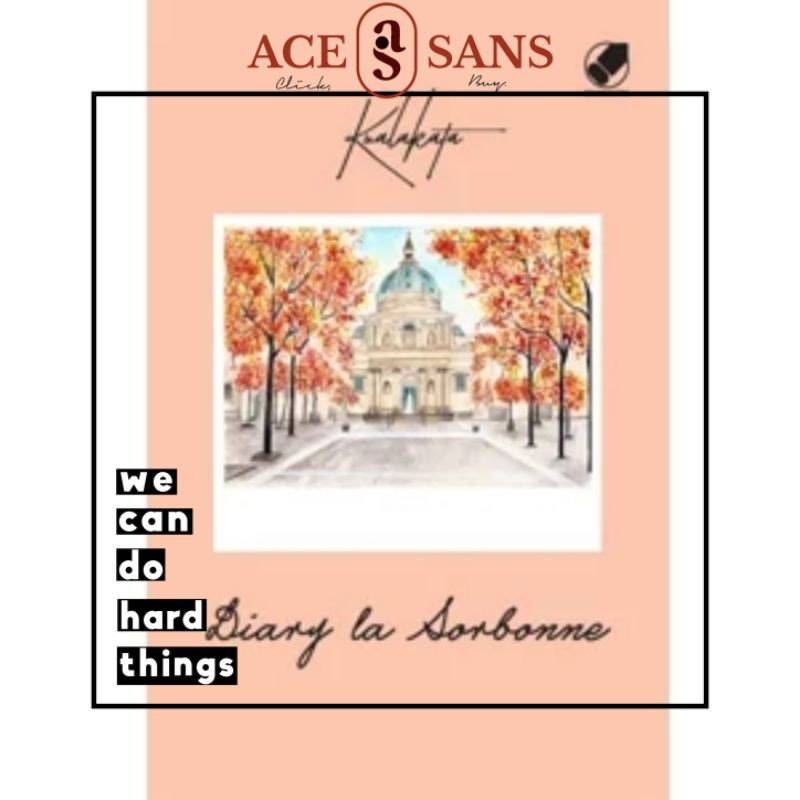 Jual Diary La Sorbonne I Buku Diary La Sarbonne I Buku Hobi I Buku ...
