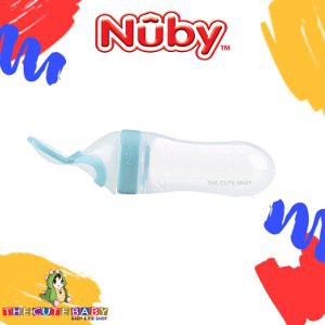 Jual Jual Nuby Squeeze Feeder Nuby Garden Fresh Squeeze Feeder Diskon | Shopee Indonesia