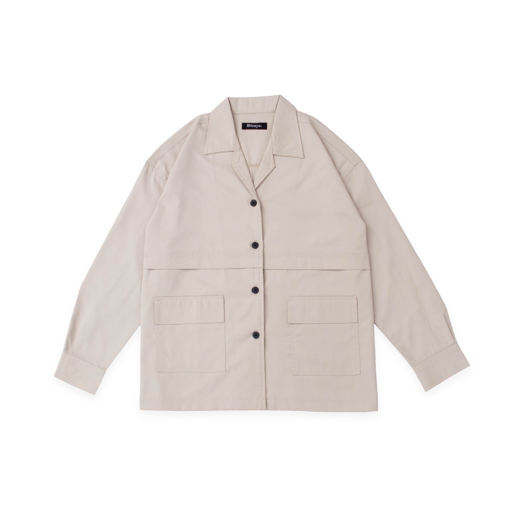 Jual Dizayn - Izy Jacket (Unisex) | Shopee Indonesia